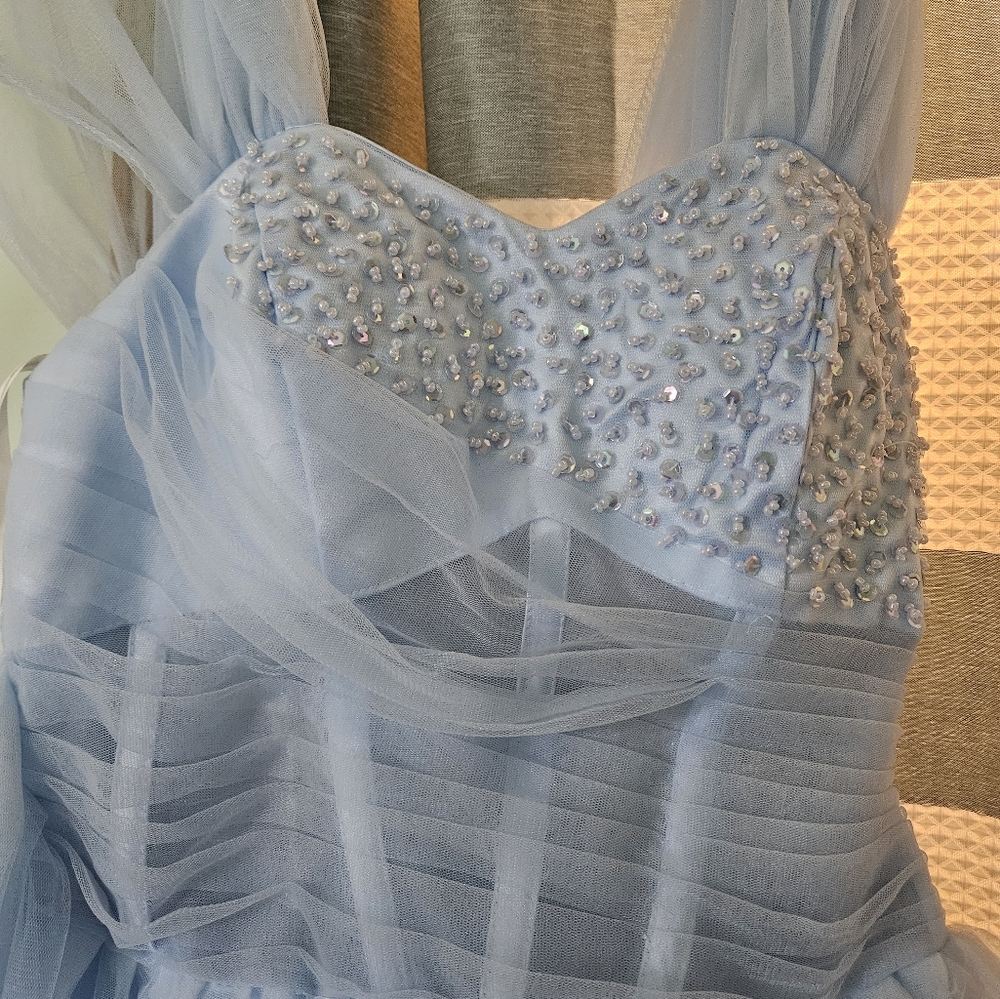 Cinderella Long Homecoming Dress - Gem